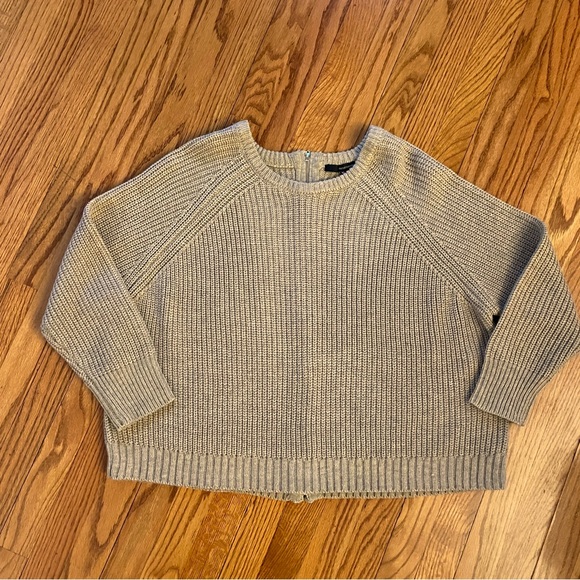 Harve Benard | Sweaters | Harv Benard Zipper Back Sweater | Poshmark